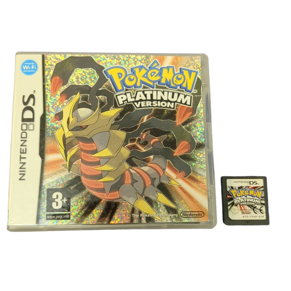 Pre-owned Nintendo Pokemon Platinum - DS Game - Own4Less